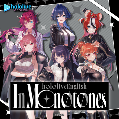 hololive English In Monotones – hololive production official shop