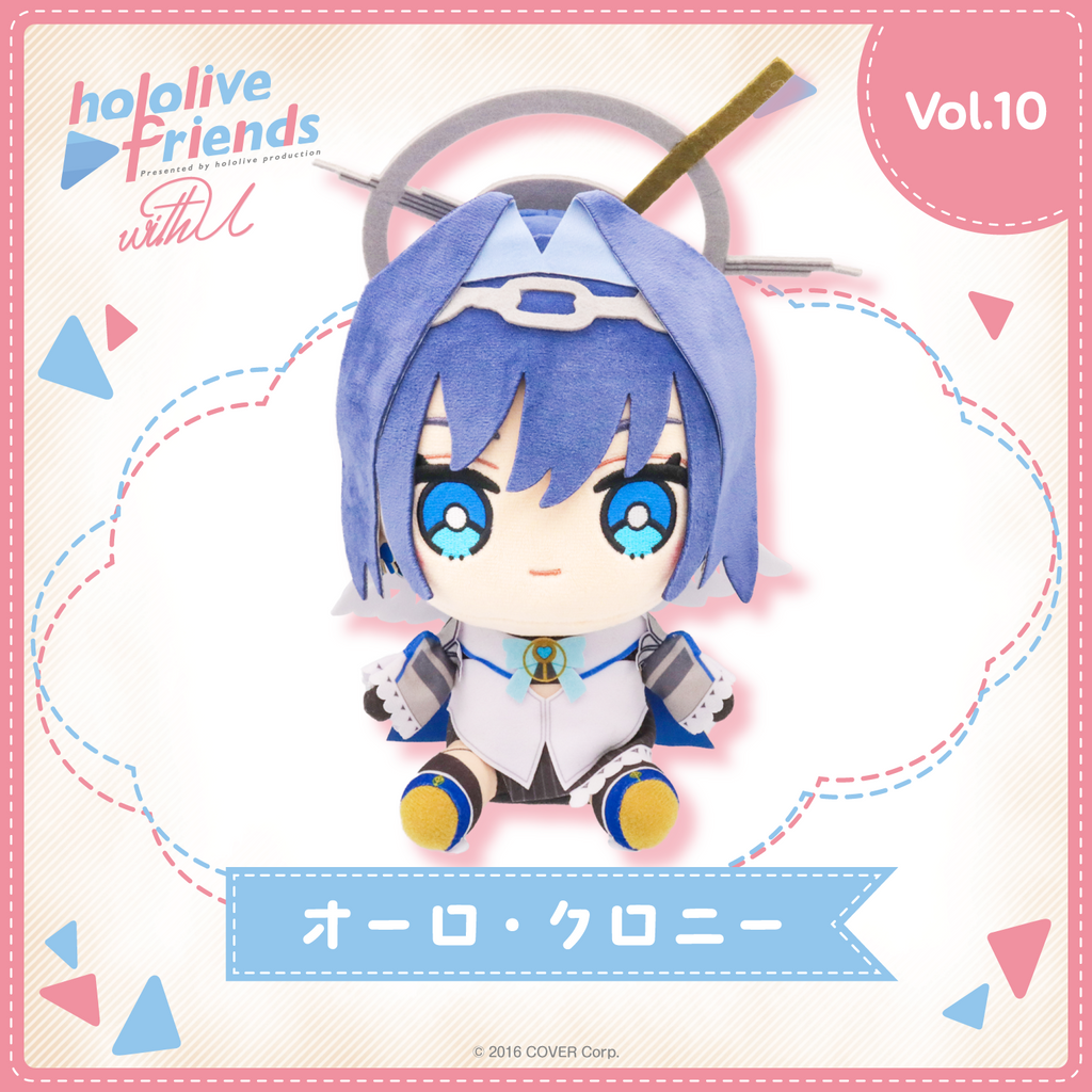 hololive friends with u Ouro Kronii – hololive production official shop